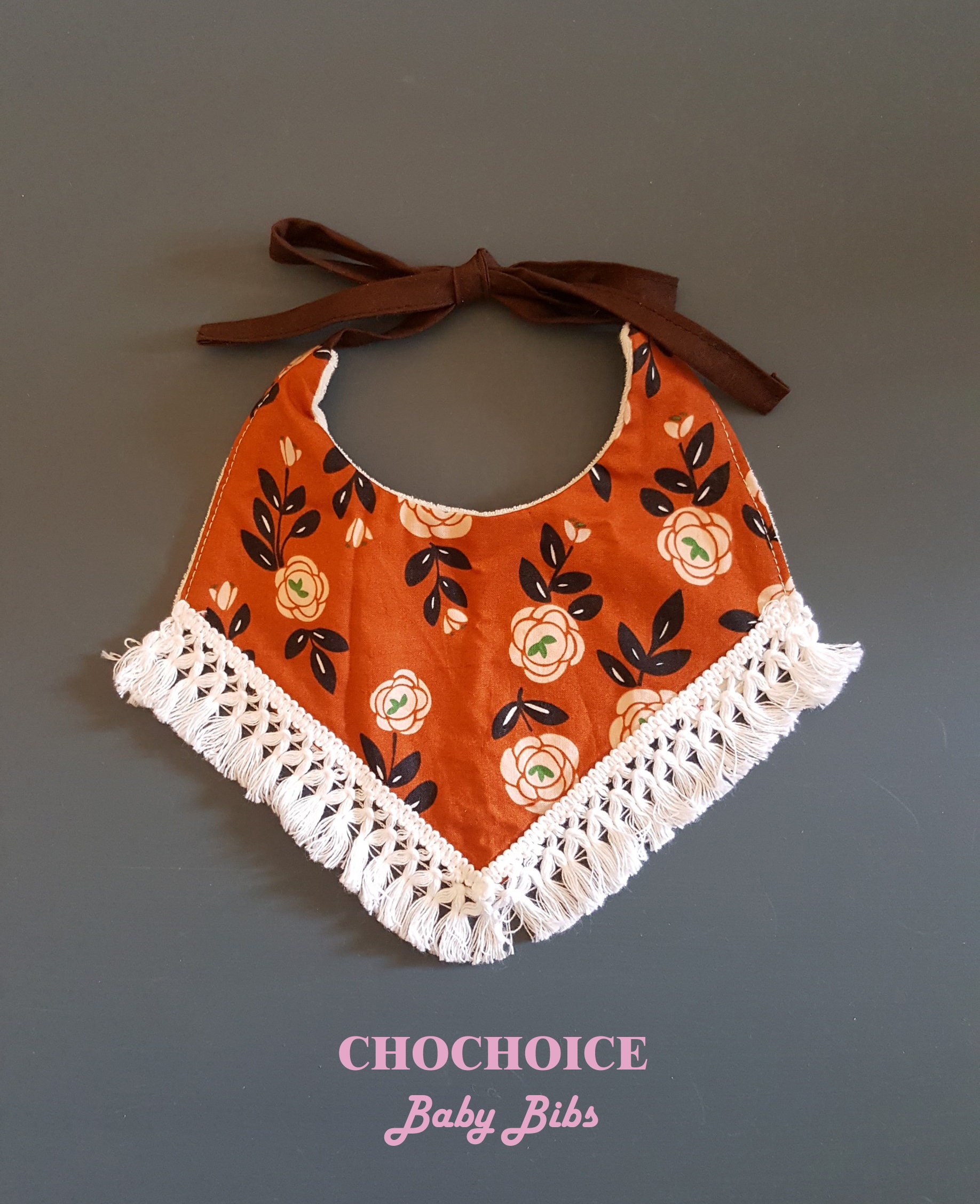 Organic Stylish Fashion Fringe Bib, Baby Bib, Kids Bib, Drool Bibs ...
