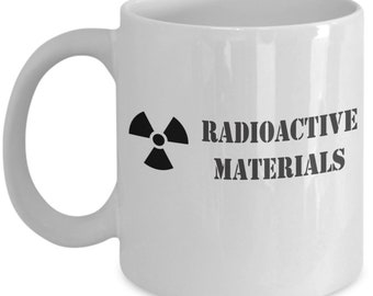 Radioactive Mug - Etsy