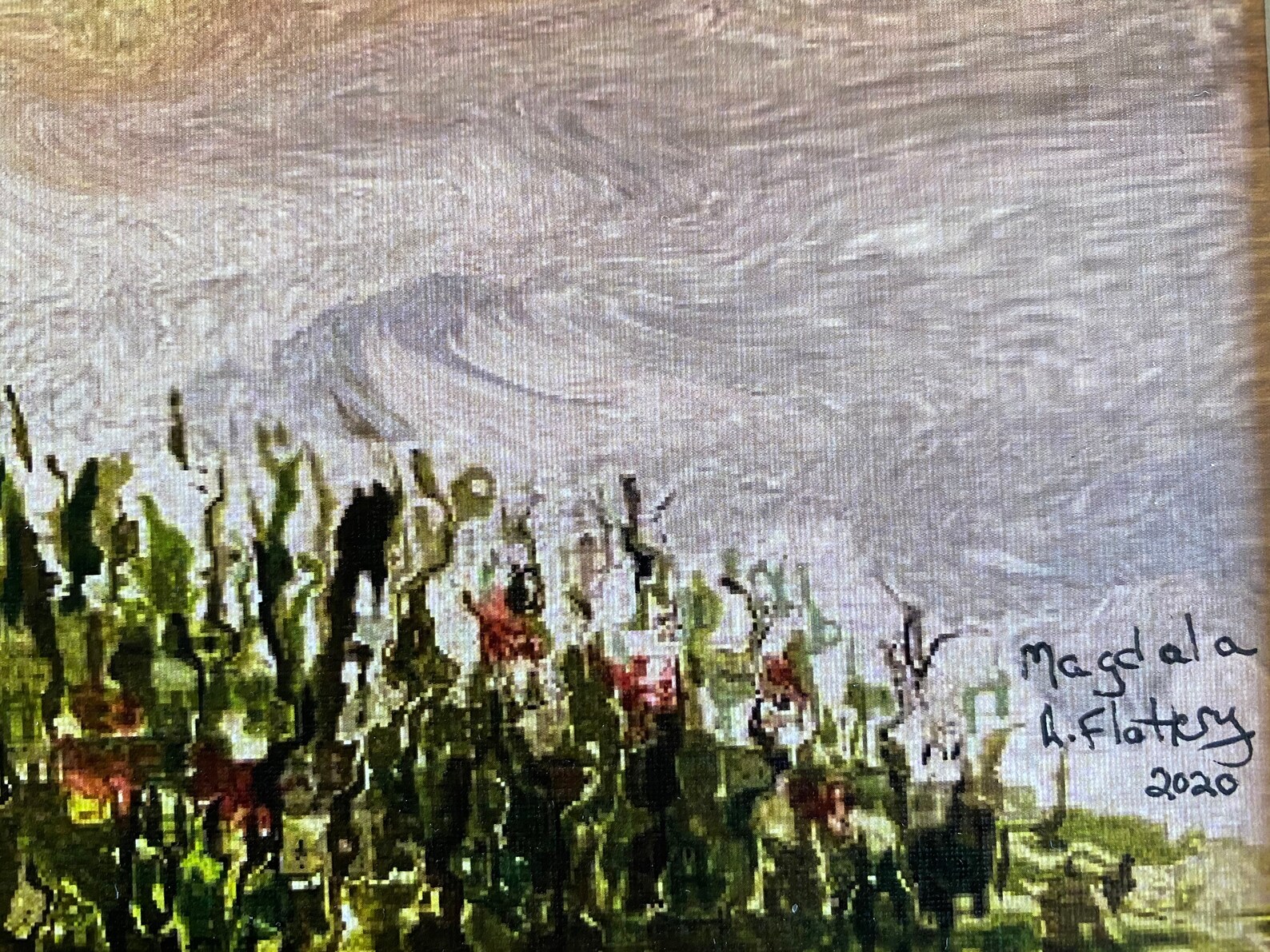 A View of Ancient Magdala on the Lake of Galilee - Etsy