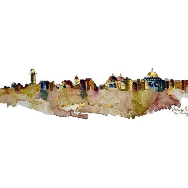 Jerusalem of Gold - Etsy