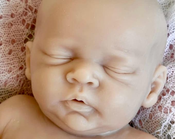 BLANK Silicone Full Body Baby Boy Doll Branka Kit - Etsy