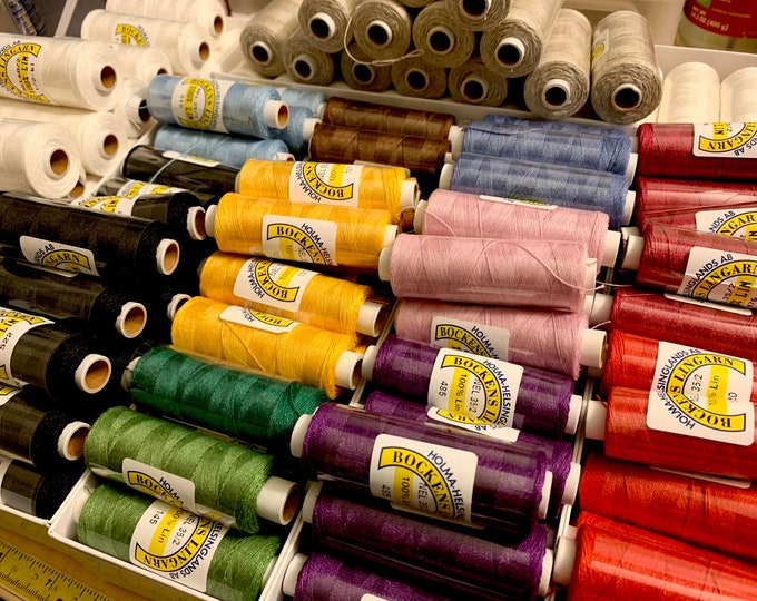 Linen Thread - Several Colours - Etsy