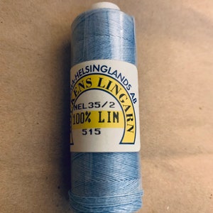 Linen Thread Several Colours - Etsy