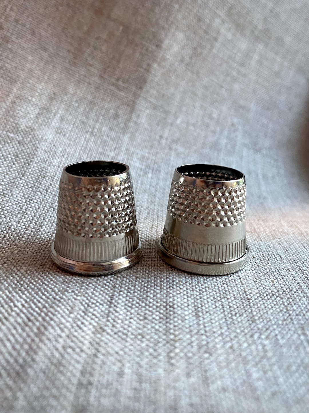 Thimble, Open Top Tailor's Thimble for Handsewing - Etsy