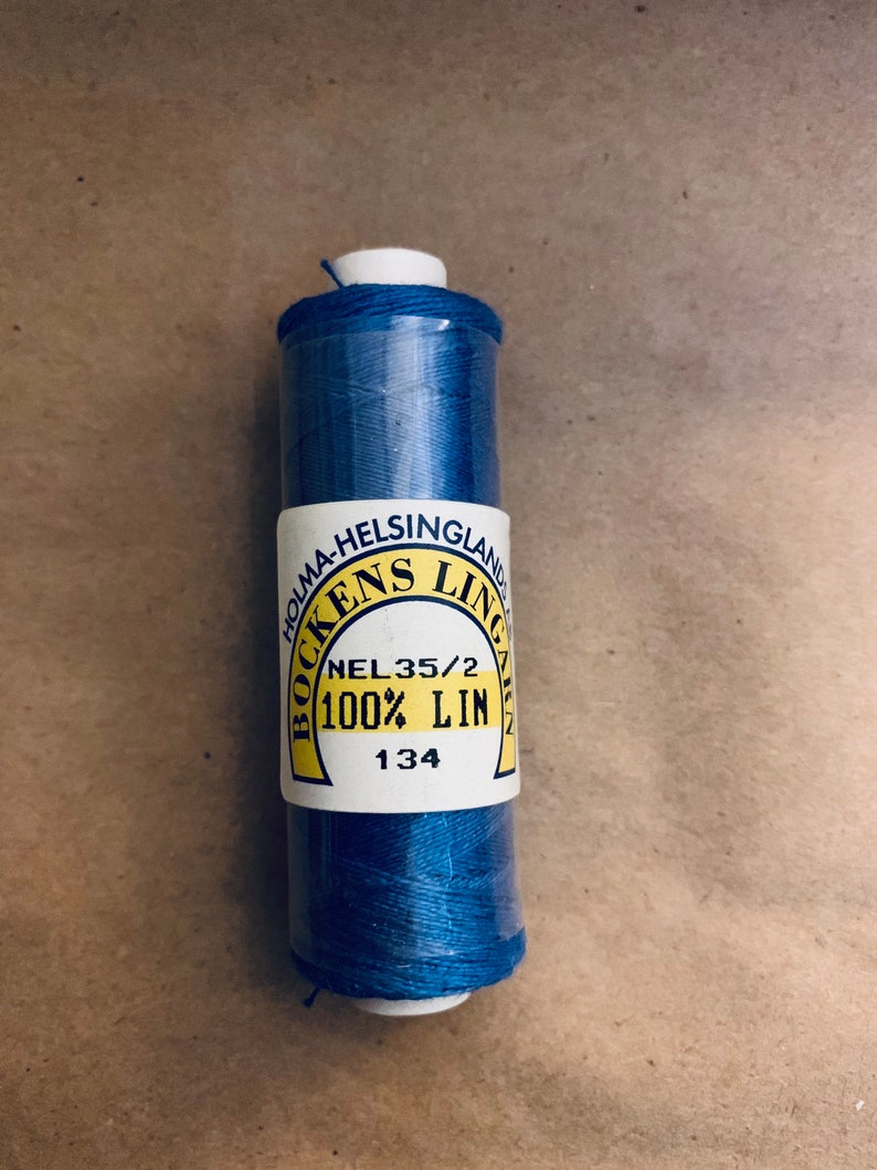 Linen Thread Several Colours - Etsy