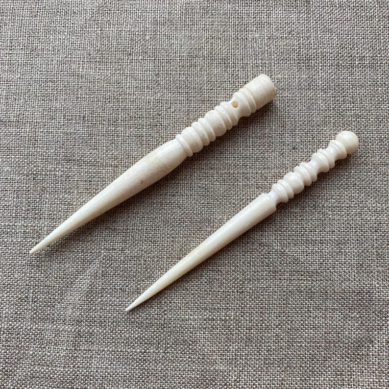 Bone Awl for Embroidery, Sewing, Historical Reenactment - Etsy