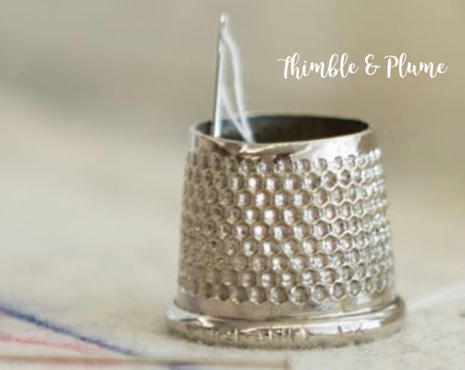 Thimble, Open Top Tailor's Thimble for Handsewing - Etsy