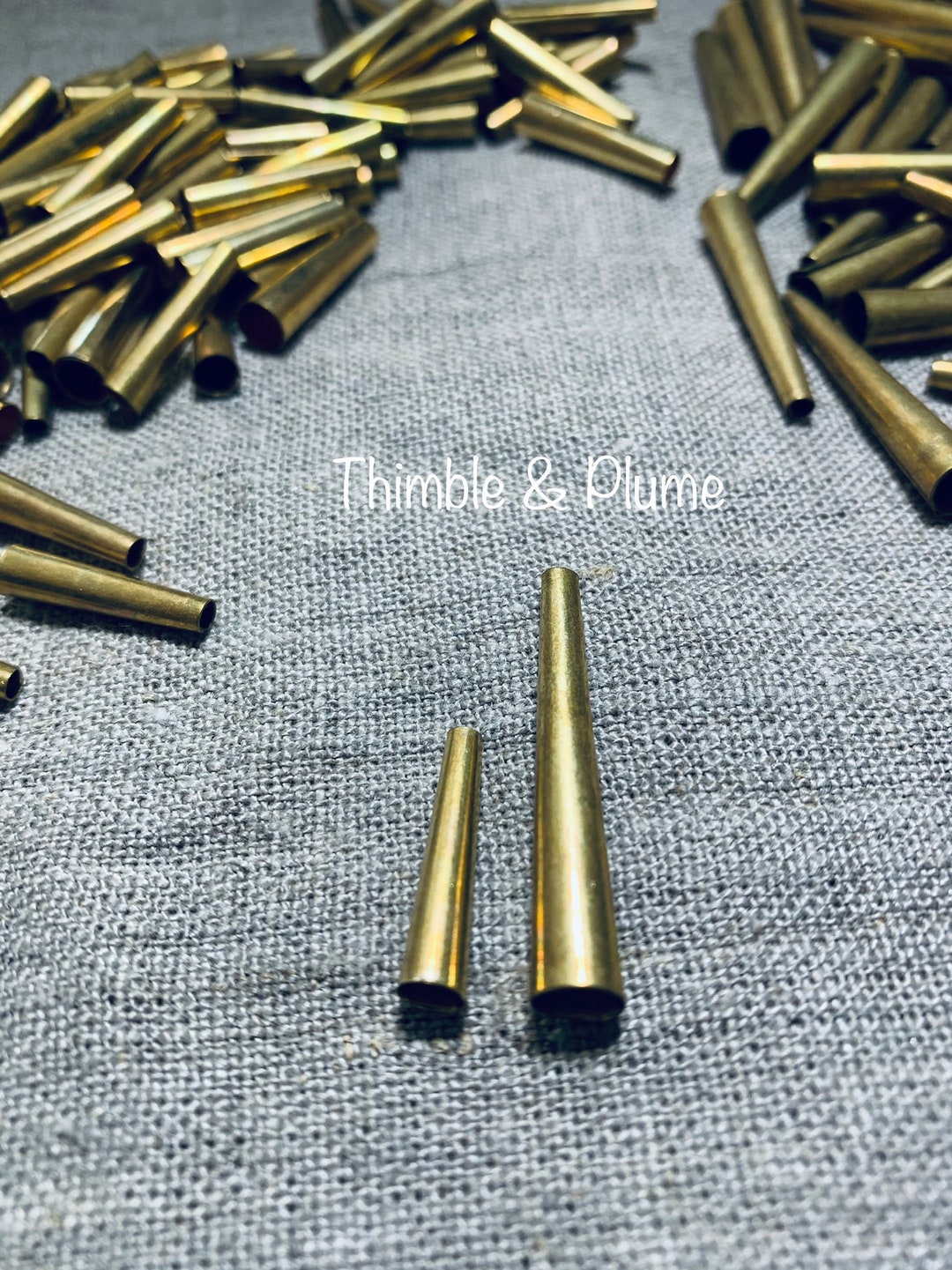 10 Simple Aglets (medieval/renaissance)- Style B - Etsy