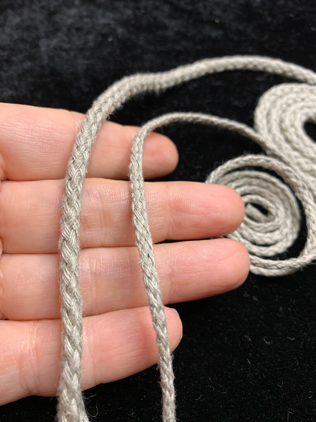 Linen Lacing Cord - Etsy