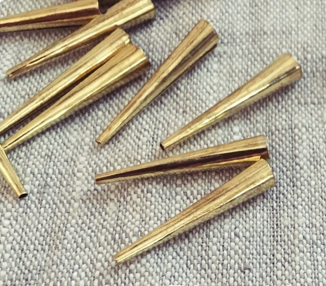 10 Aglets (for Medieval/renaissance Lacing Points & Larp/cosplay Crafts ...
