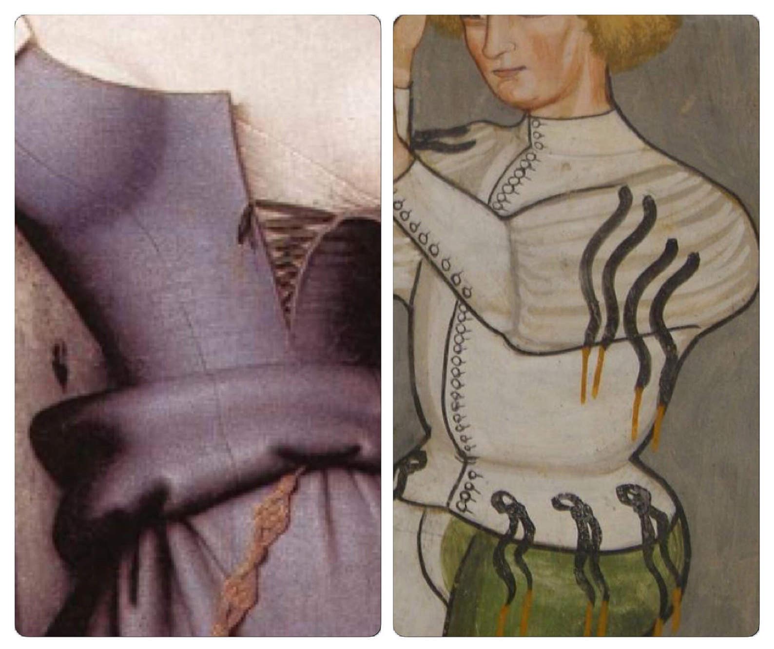 10 Aglets for Medieval/renaissance Lacing Points & - Etsy