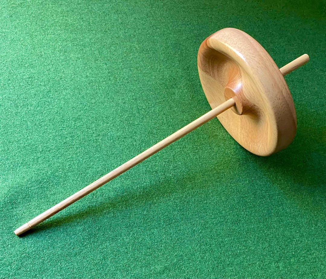 Wooden Drop Spindle - Etsy