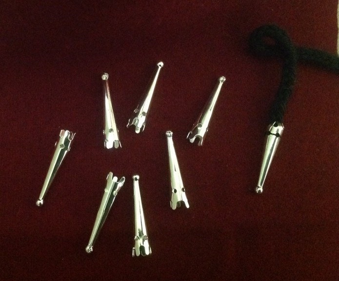 10 Aglets (for Medieval/renaissance/sca Lacing Points & Larp/cosplay ...