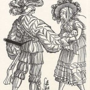 PDF PATTERN: Wulsthaube, 16th Century German/trossfrau Coif (one Size ...