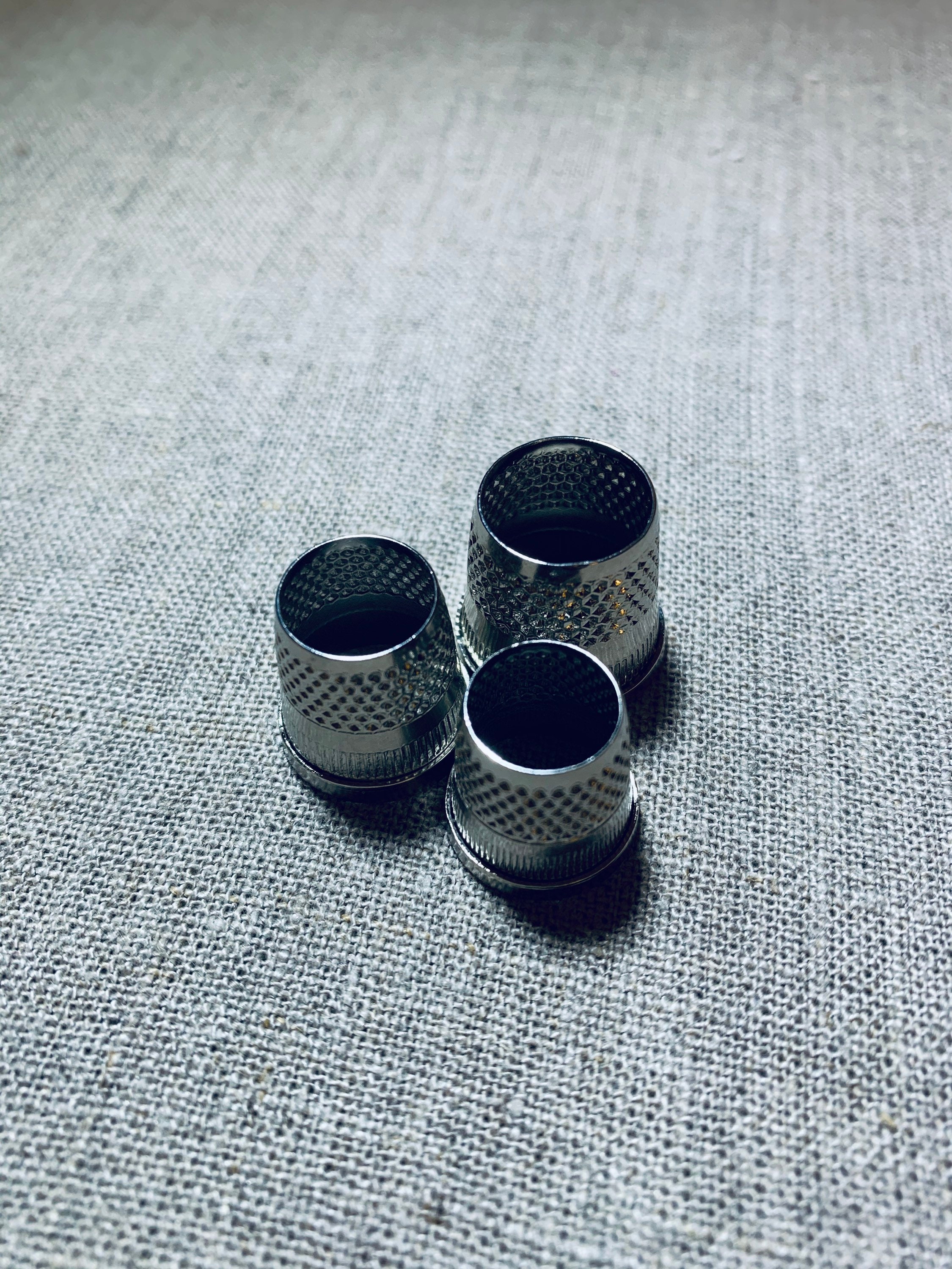 Thimble, Open Top Tailor's Thimble for Handsewing - Etsy