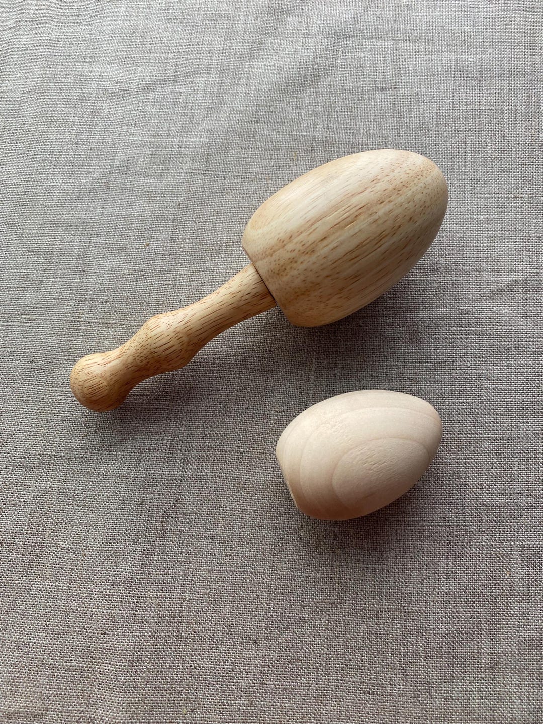 Darning Egg - Wooden Egg for Garment Mending and Repairing - Etsy