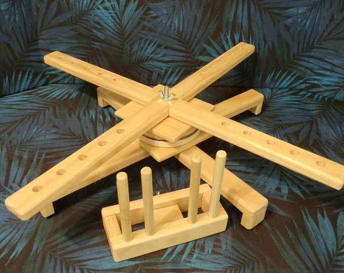 Collapsible Amish-style Yarn Swift -- Taylor Model - Etsy