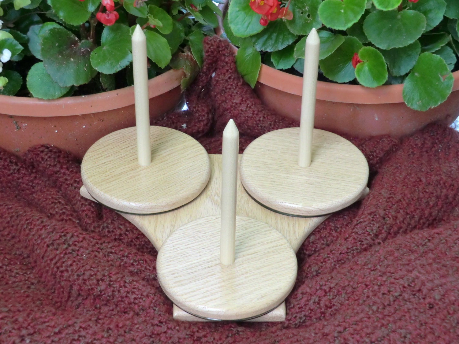 Yarn Tri-spinner: Red Oak | Etsy