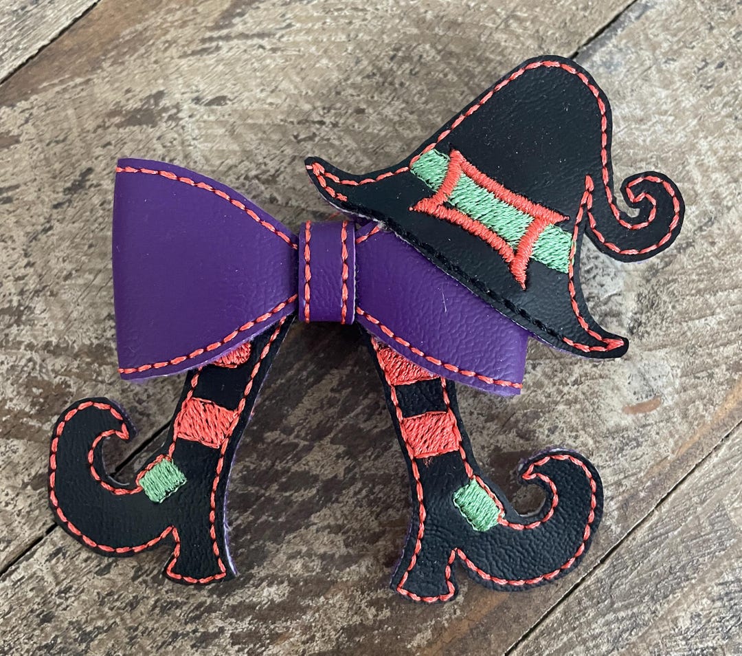 Witch / Halloween Hairbow - Etsy