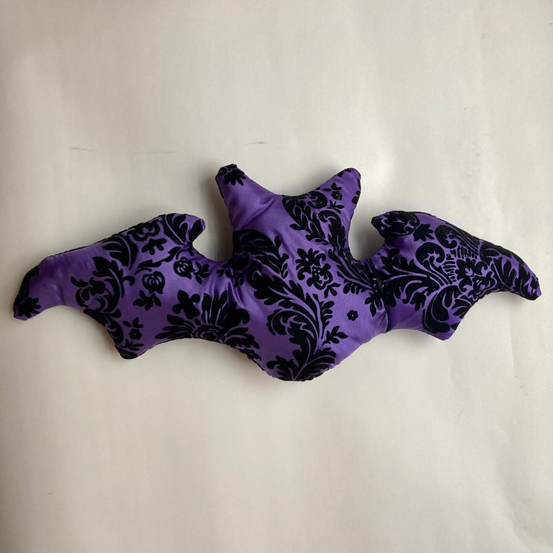 Bat Pillow - Etsy