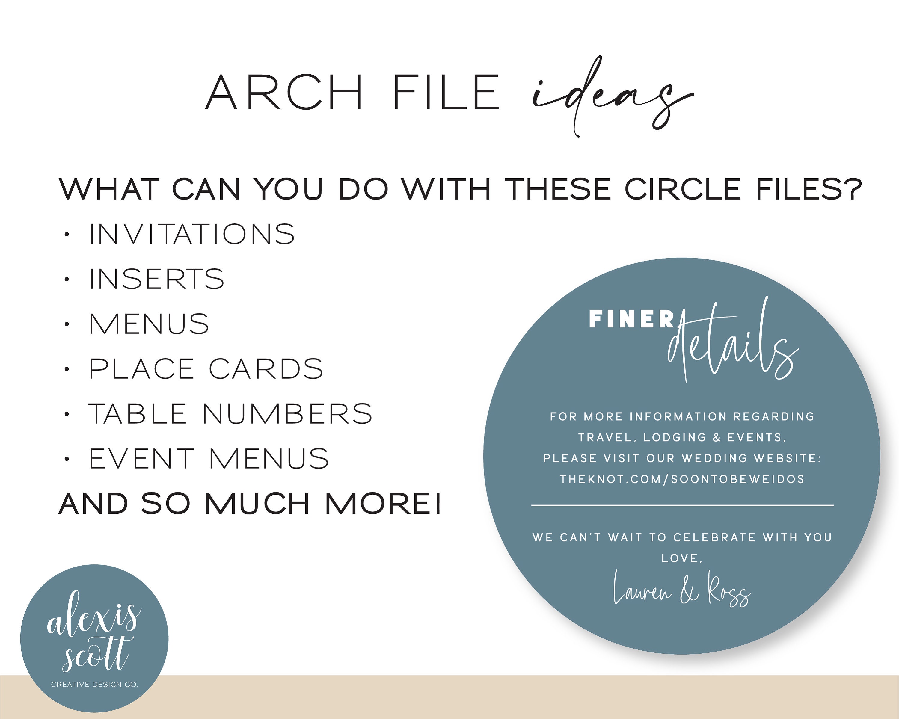 Circle Cut Files, Circle Cutting Template SVG, Circle Wedding ...