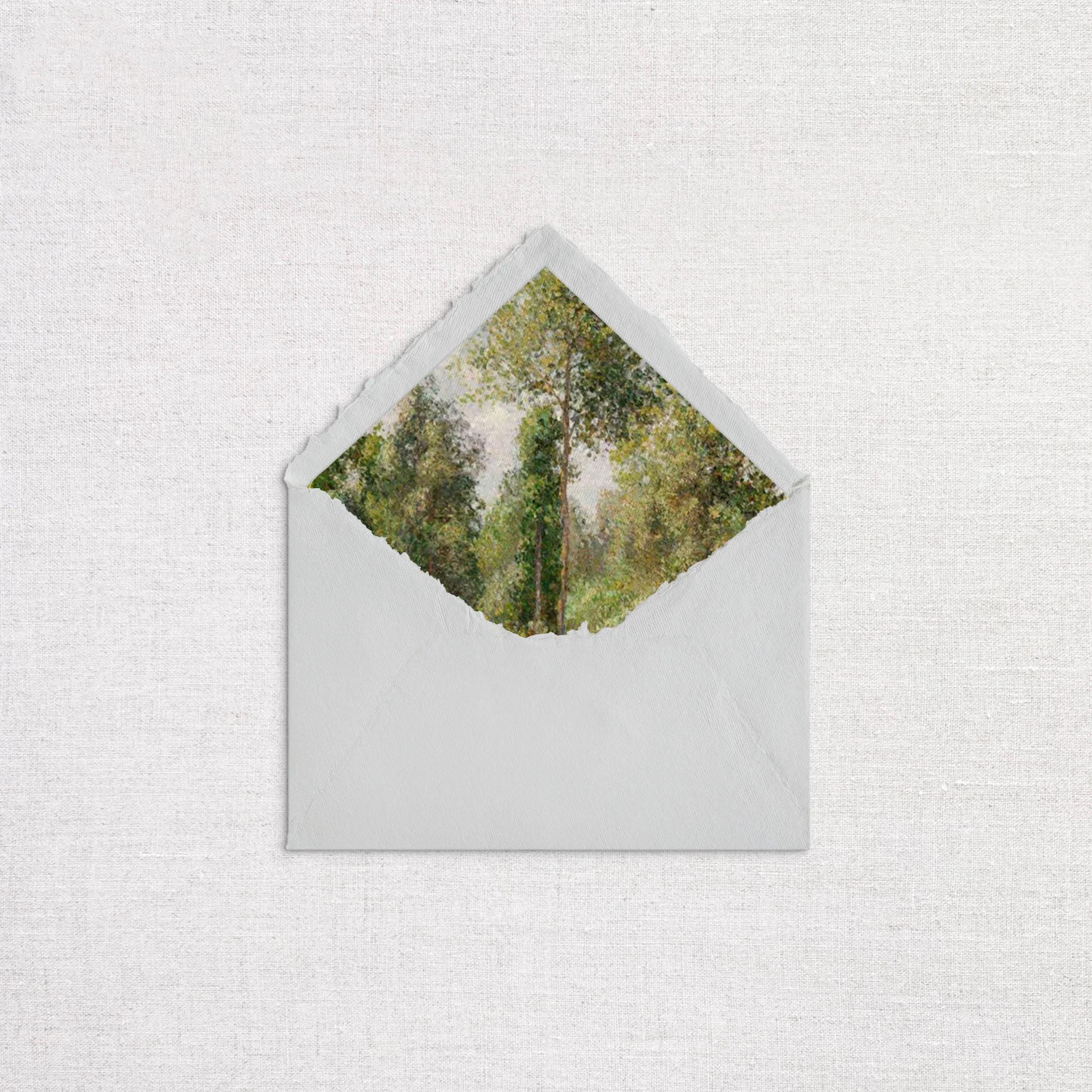 Set of 8 Custom Patterned Envelope Liners | Landscape Envelope Liners ...