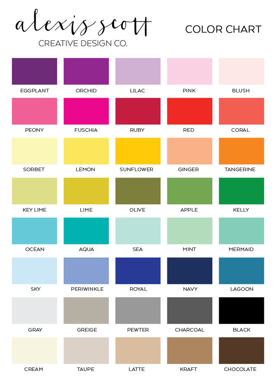 Date Night Cards Pick Your Color Date Night Ideas for the Happy Couple ...