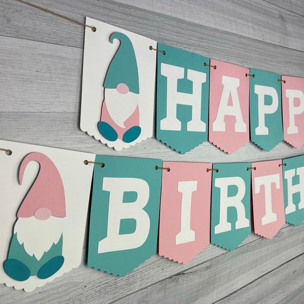 Gnome Cake Toppers - Etsy