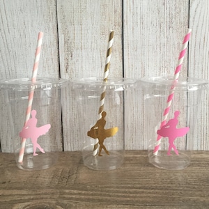 Ballerina Party Cups - Ballerina Birthday - Ballet Party - Disposable ...