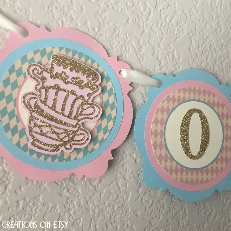 Wonderland Banner - Etsy