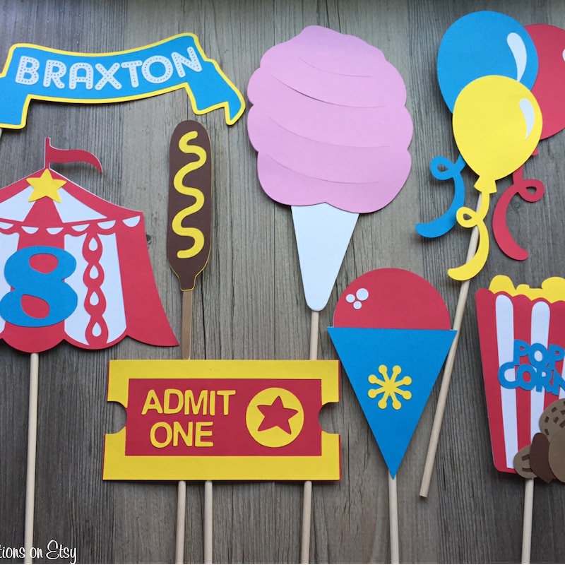 Carnival Prop - Etsy