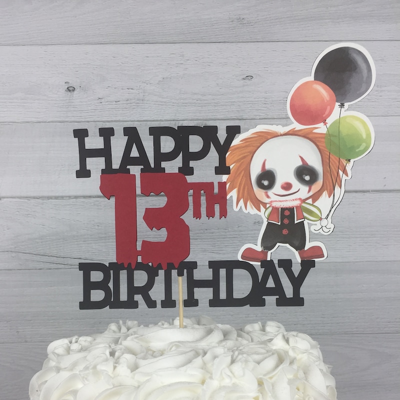 Scary Birthday - Etsy