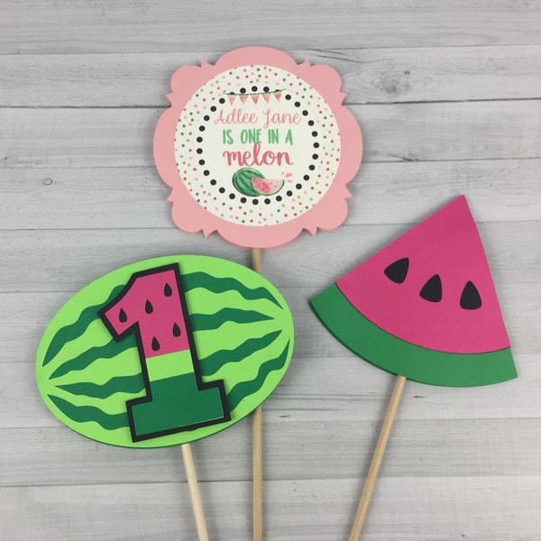 Watermelon Centerpiece - Etsy