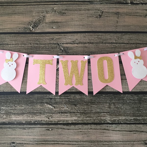 2nd Birthday Banner - Etsy