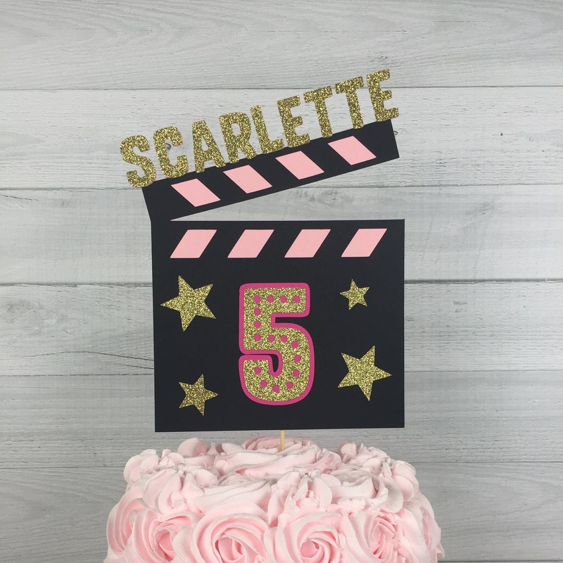 Hollywood Birthday - Etsy