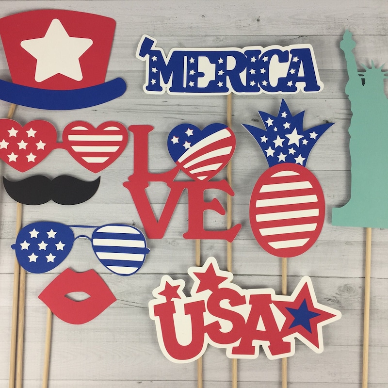 4th of July Photo Props - Etsy