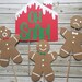 Gingerbread Men Photo Props - Christmas Party - Holiday Party Photo ...