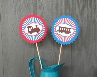 Train centerpieces | Etsy