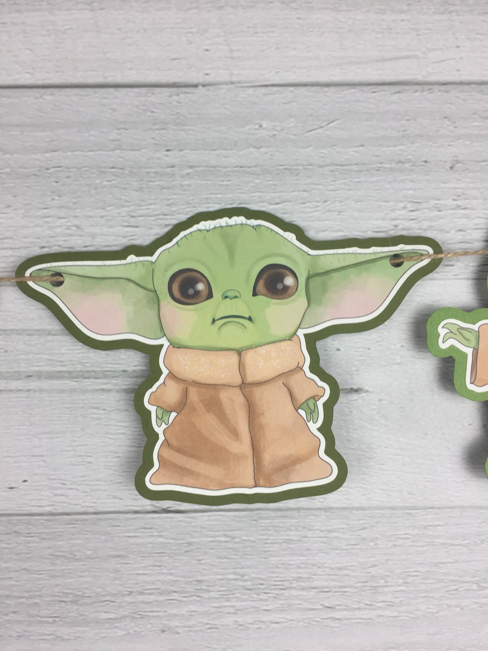 Baby Alien Child Garland Space Baby Baby Shower Baby Alien - Etsy