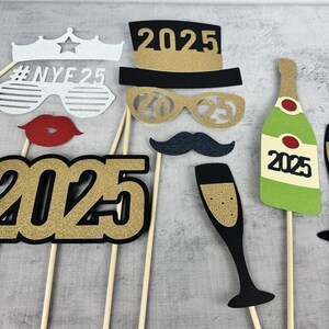 2026 Photo Props - New Years Eve Props - NYE Party - New Years Eve ...