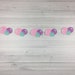 Bubbles Garland - Bubble Birthday - Girl Bubble Party - Mermaid Bubbles ...