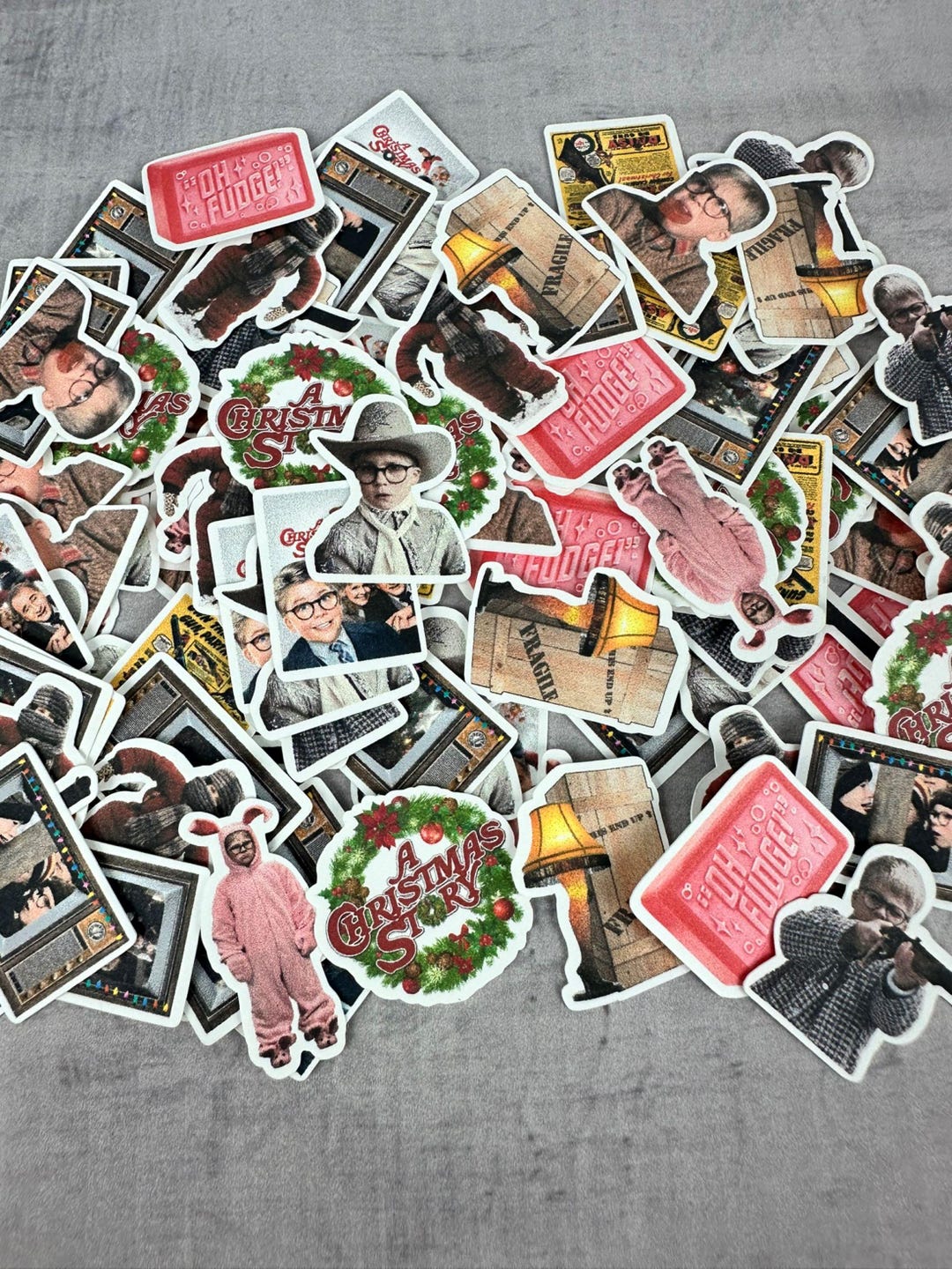 A Christmas Story Movie Confetti -christmas Story Confetti- Christmas ...