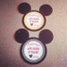 Mickey Favor Tags Mickey Mouse Birthday Red/black/yellow - Etsy