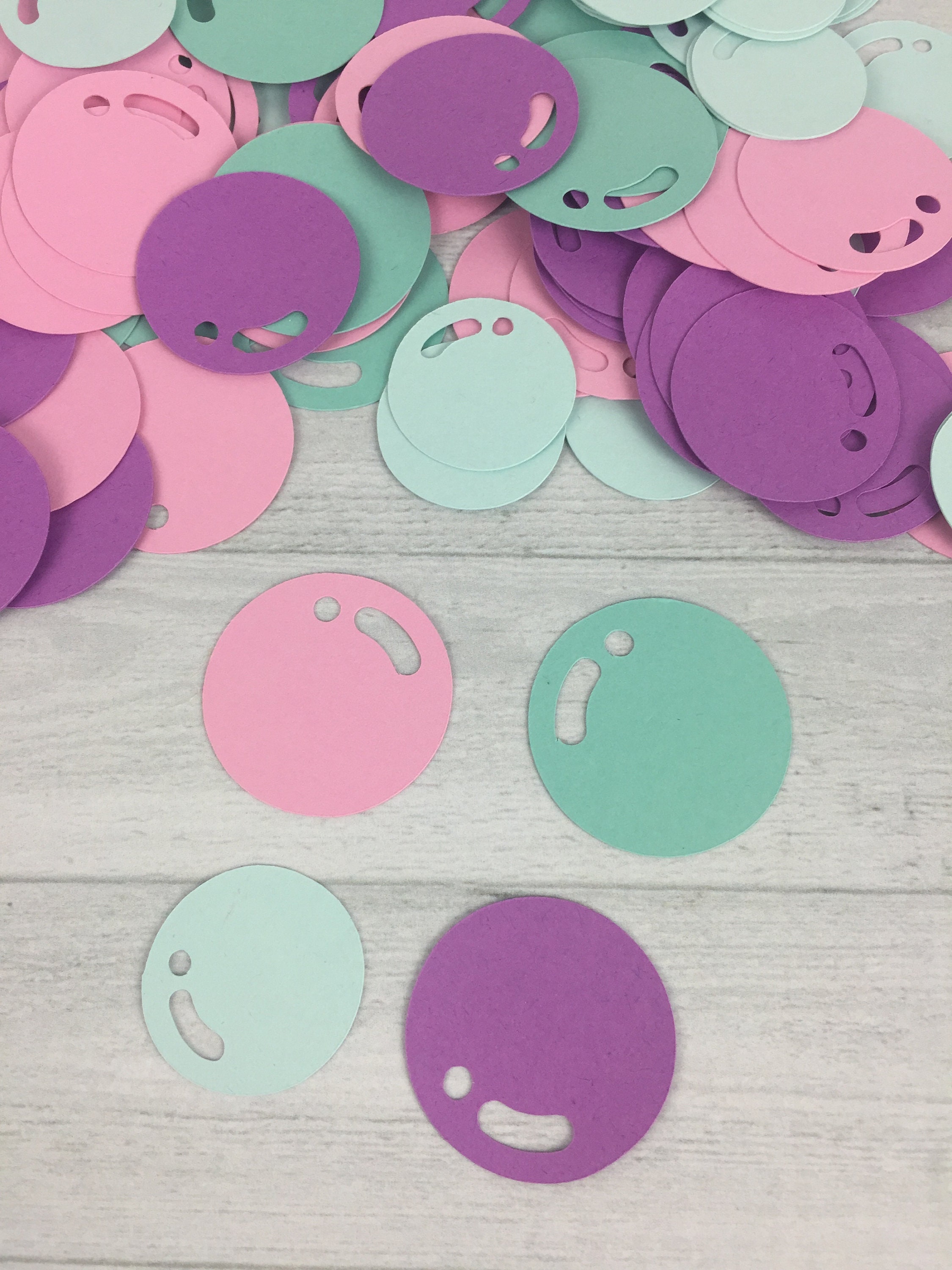 Bubbles Confetti Bubble Birthday Girl Bubble Party | Etsy