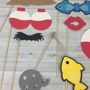 FISHING Photo Props - Fishing Birthday Props - 1st Birthday Props ...