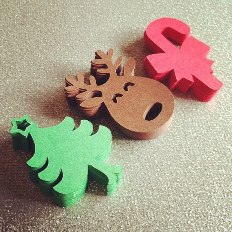 Tree Die Cuts - Etsy