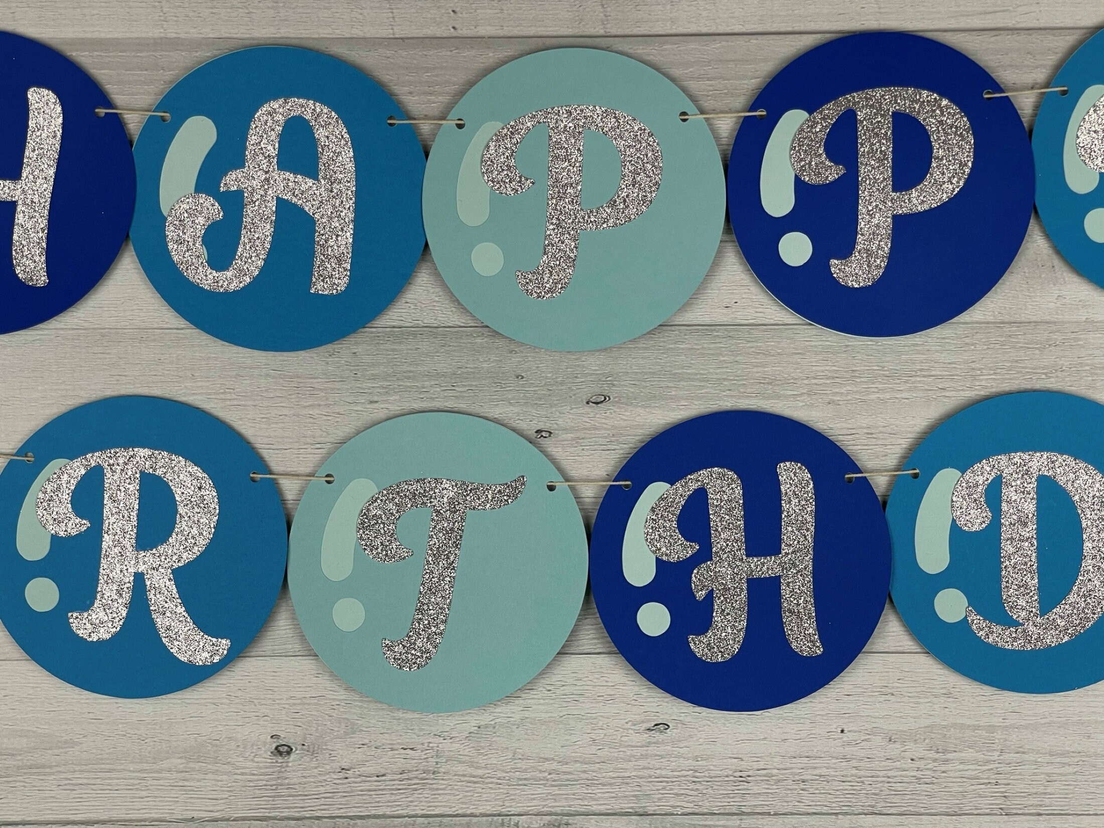 Bubbles Birthday Banner Bubble Birthday Cute Bubble Party - Etsy UK