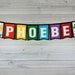 Rainbow Music Note NAME Banner - Kids Music Party - Rainbow Notes ...