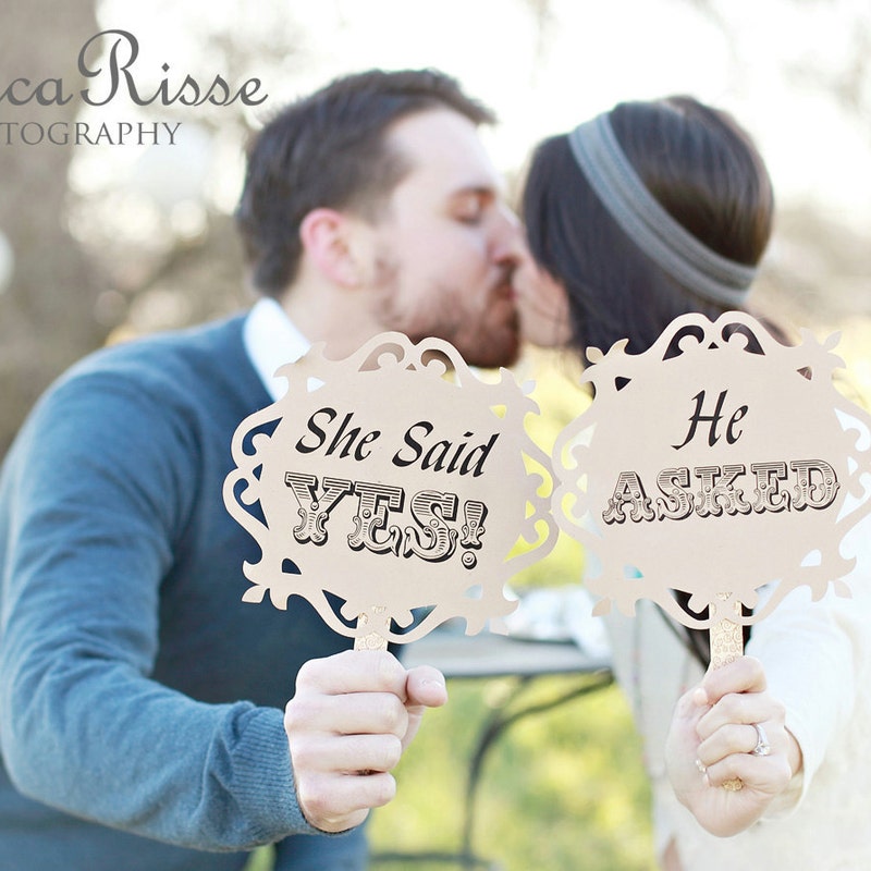 Engagement Props - Etsy