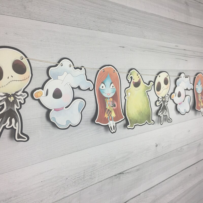 Nightmare Banner - Etsy